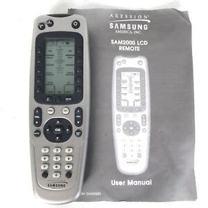 How To Program Samsung Axession Remote Voperedu