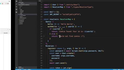 How To Handle Cookies In Graphql Youtube