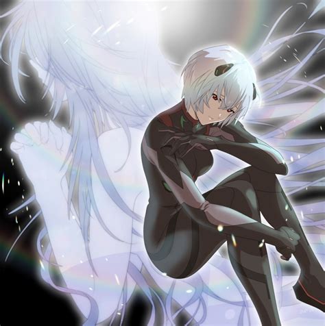 Safebooru 2girls Ayanami Rei Bangs Black Bodysuit Bodysuit Breasts