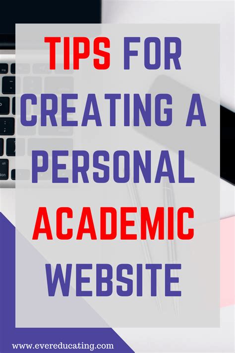 create a personal academic website artofit