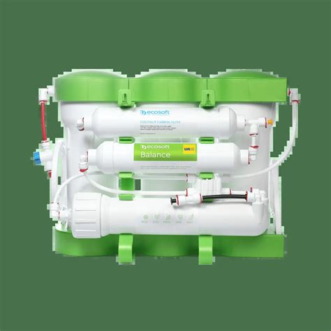 Ecosoft Pure Balance Reverse Osmosis System All Home Filtration