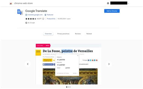 How To Translate Webpages In Google Chrome