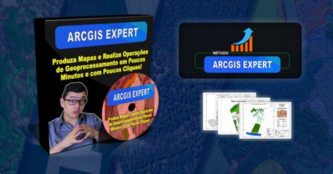 ArcGIS Curso Online Conheça Este Método Adenilson Giovanini