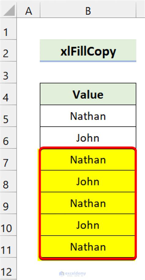 Autofill Formula To Last Row With Excel Vba 5 Examples Exceldemy