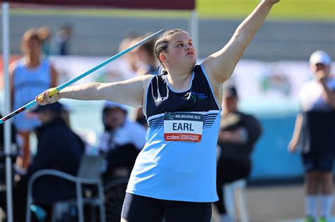 Javelin Babe Athletics Australia