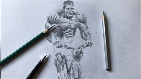 How To Draw Hulk YouTube