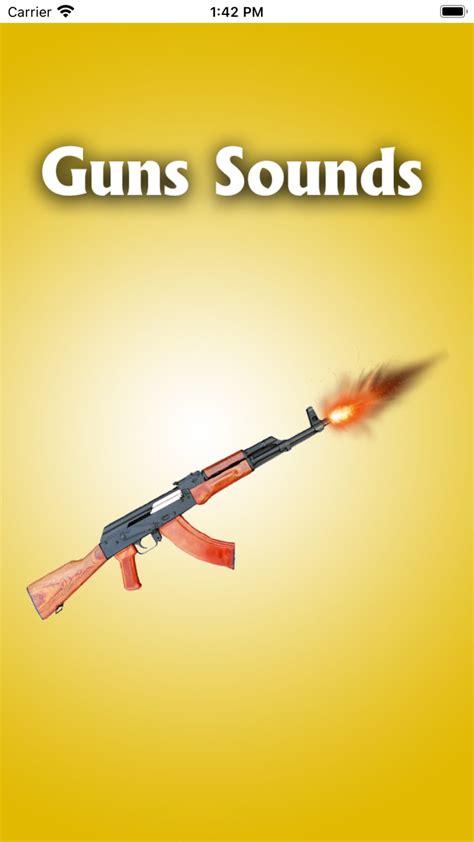 Weapon Sounds For Iphone Download