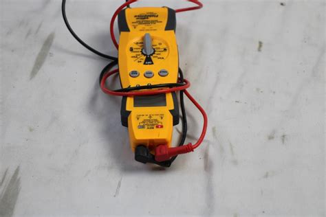 Fieldpiece Meter Property Room