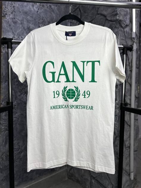 Чоловіча футболка Gant — ціна 1240 грн у каталозі Футболки Купити чоловічі речі за доступною