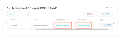 How Do I View A Submitters Uploaded Files Paperform Help Center