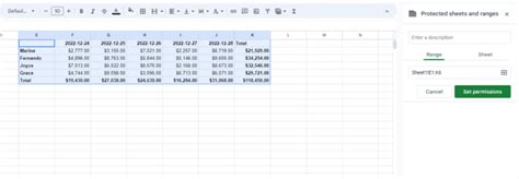 How To Protect Range In Google Sheets Kanbanchi