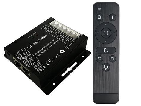 Hoion Dc12 24v Rgb Led Controller With Wireless Remote