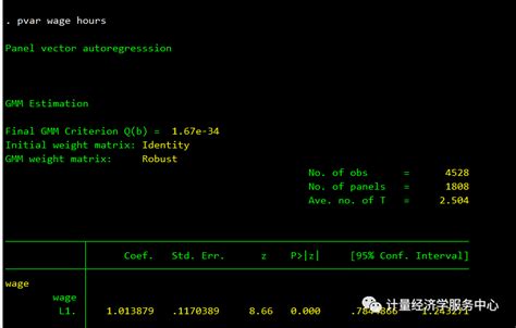 Stata面板数据gmm回归stata:面板向量自回归教程李凤台的博客 Csdn博客 Stata面板数据gmm回归stata:面板向量自回归教程李凤台的博客 Csdn博客