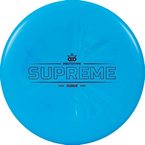Dynamic Discs Classic Supreme Judge Prototype Disc Pb Sports Llc