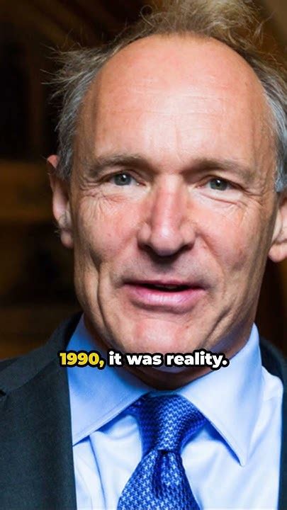 Who Is Tim Berners Lee The Architect Of The World Wide Web Computerscience Technology