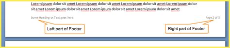 Microsoft Word Vba To Insert Footer From Excel Stack Overflow