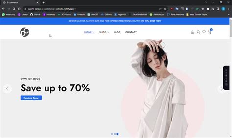 Video Şuayb Kardaş On Linkedin Html Css Js Glide Frontend Project