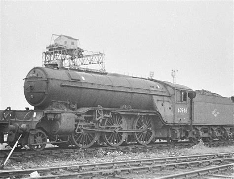 Lner Br Gresley Class V2 2 6 2 No 60946 At Thornaby Shed … Flickr
