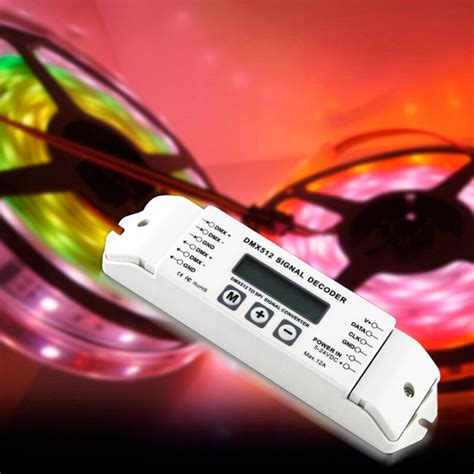 Bc 820 Dmx To Spi Signal Decoder Convertor Dmx512 Grandado