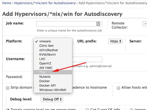 Linux And Unix Server Auto Discovery Device42 Software