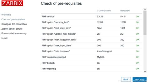 linux 安装zabbix server zabbix用的数据库为 mariadb，且和zabbix server在一台机器上 linux安装zabbix csdn博客