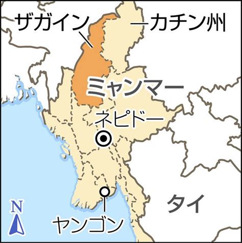 2万戸の家を焼き、住民を「人間の盾」にミャンマー国軍の民主派弾圧激化 自治進むザガイン地域で：東京新聞デジタル