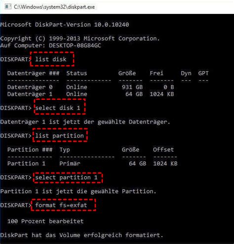 Festplatte Auf Exfat Formatieren In Windows 10 8 7 3 Wege ？