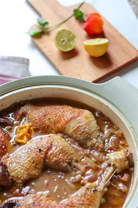 Poulet Yassa Chilli Life