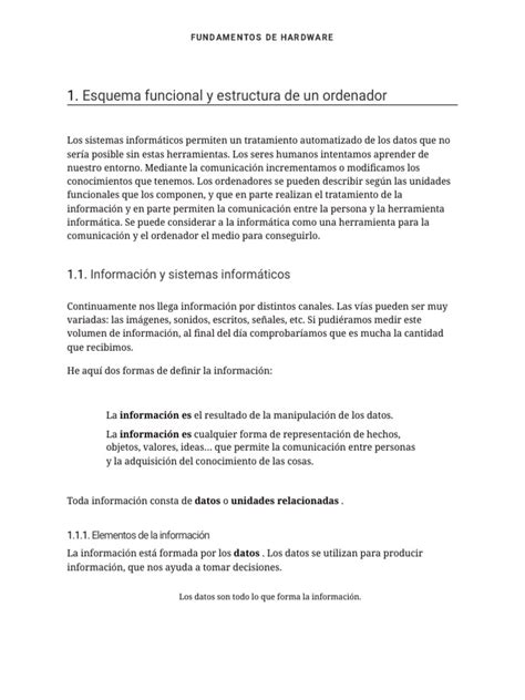 Fundamentos De Hardware Pdf