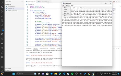 Github Parthasdey2304basic Tkinter Notepad This Is A Basic Notepad