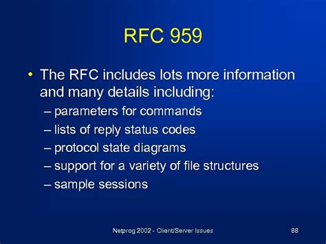 TCP IP Part II Based On Notes By D