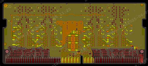 Pcb设计案例 Ddr4内存条ddr4 Pcb Csdn博客