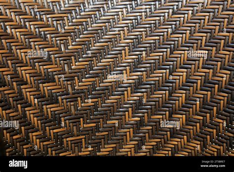 Rattan Weave Texture Stock Photo Alamy