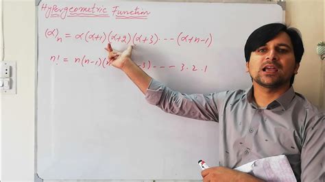 Hypergeometric Function Pochhammer Symbol Its Definition And Relation With Gamma Function
