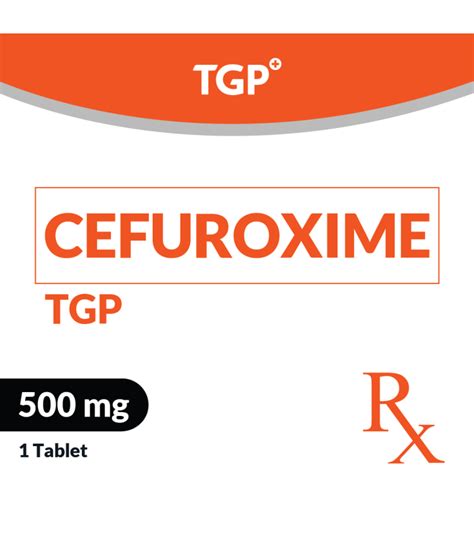 Rx Tgp Cefuroxime Tab 500mg