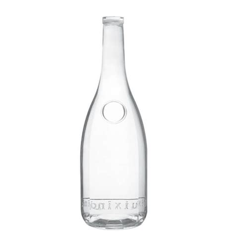 750ml Liquor Glass Bottle Super Flint Spirit Bottle Hiking Liquor Bottle Manufacturer
