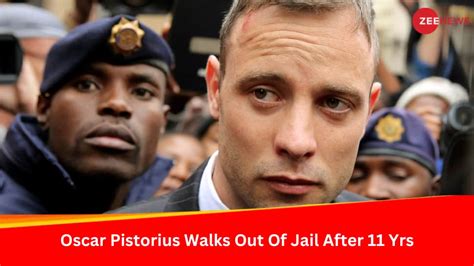 Paralympic Star Oscar Pistorius Walks Free From Prison On Parole After