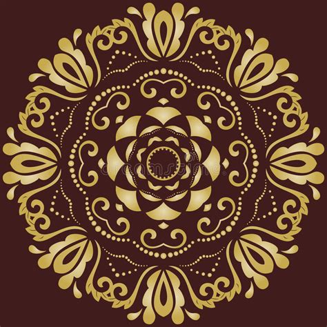 Elegant Vector Ornament In Classic Style Stock Vector Illustration Of Arabian Moroccan 84268907