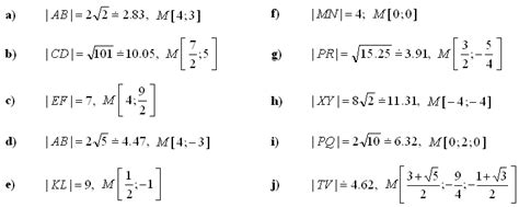 Answers To Math Exercises Math Problems Vectors