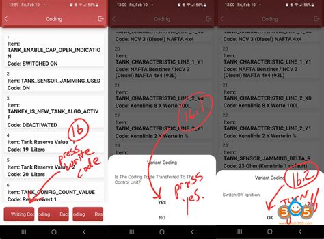 Thinkdiag2 Sprinter J51 Fuel Tank Variant Coding Guide Official Blog
