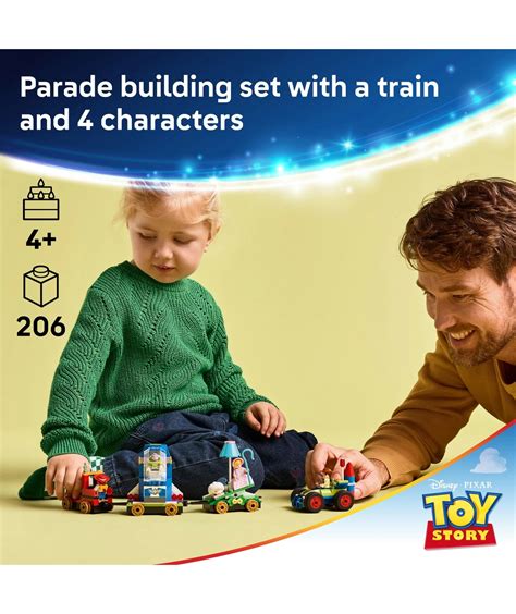 Lego® Disney Pixar Toy Story Celebration Train And Rc Car 43264 Target