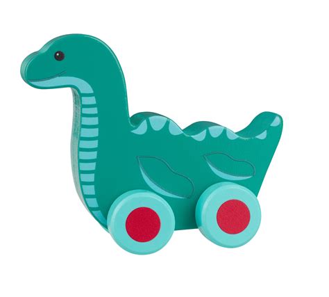 Nessie First Push Toy Orange Tree Toys