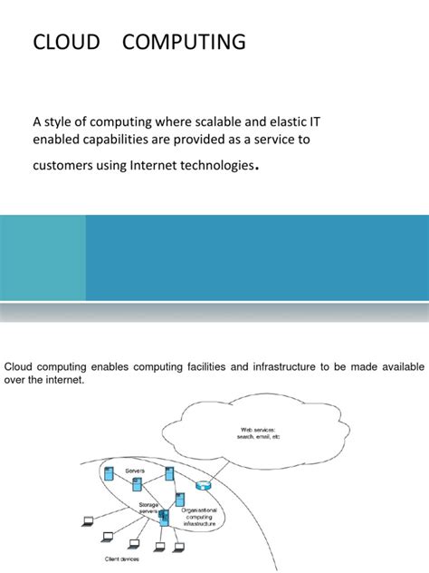 cloud computing pdf platform as a service cloud computing