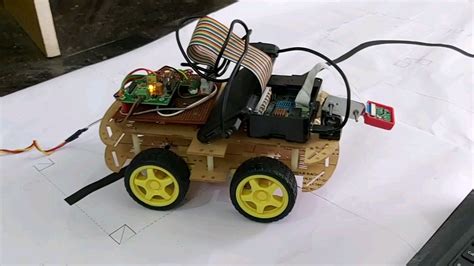 Video Xavier Richards On Linkedin Line Following Bot Using Raspberry Pi4 And Pi Camera