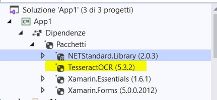 Problem Implementing TesseractOCR After Installation By NuGet Issue Sicos