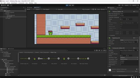 Game Design And Development In Unity Editor Beginner Tutorial First Game Design And Development In Unity Editor Beginner Tutorial First
