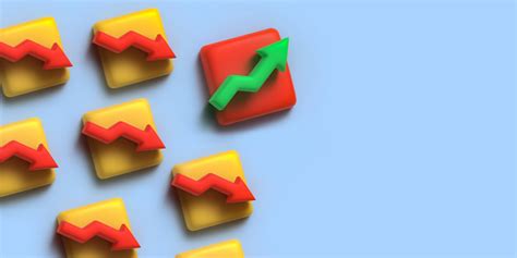 최소 상향 화살표 무역 및 통계 비즈니스 성장 및 재무 성공 개념 사실적인 3d 디자인 가리키기에 대한 스톡 사진 및 기타 이미지 Istock