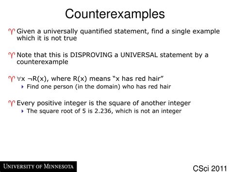 Ppt Csci 2011 Discrete Mathematics Lecture 5 Powerpoint Presentation