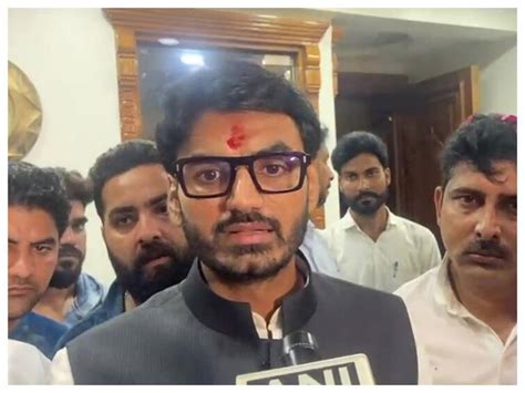 Politician Shrikant Tyagi Who Assaulted Woman In Noida Society
