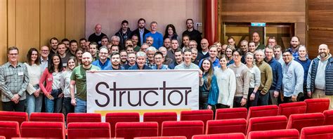 Alle Structor Ansatte Samlet Til Konferanse Structor